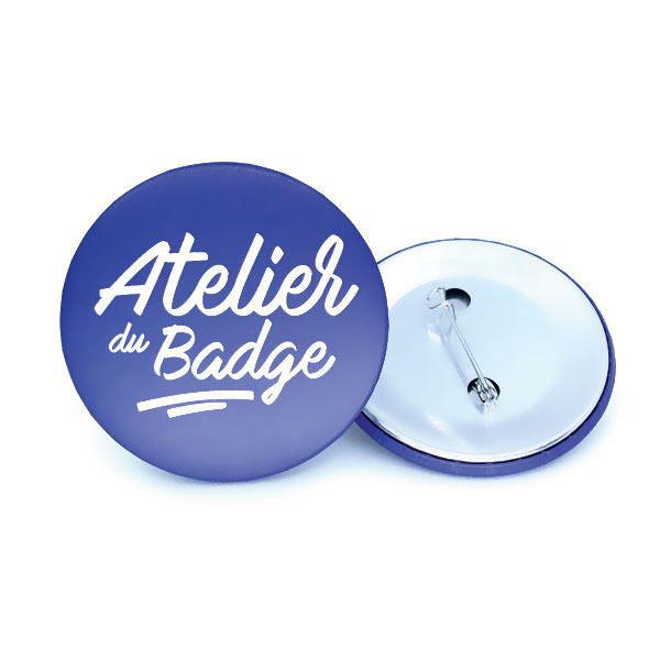 Badge Workshop | Pin badge | The timeless goodie!