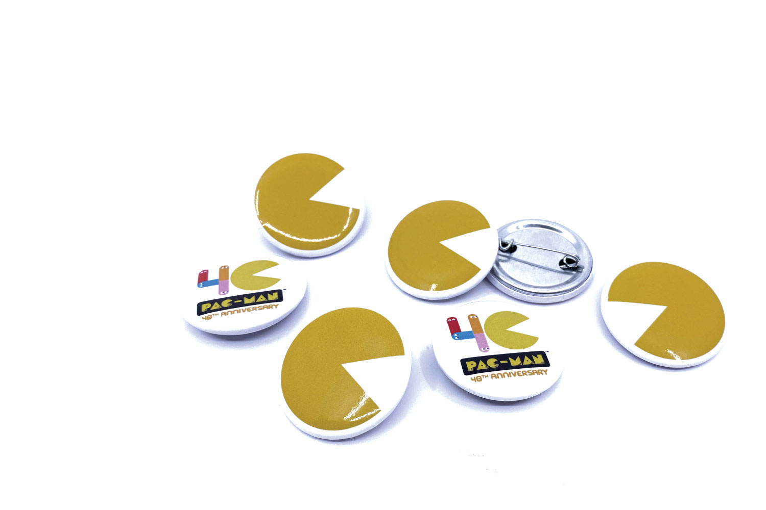 PAC-MAN a 40ans ! - Atelier du Badge