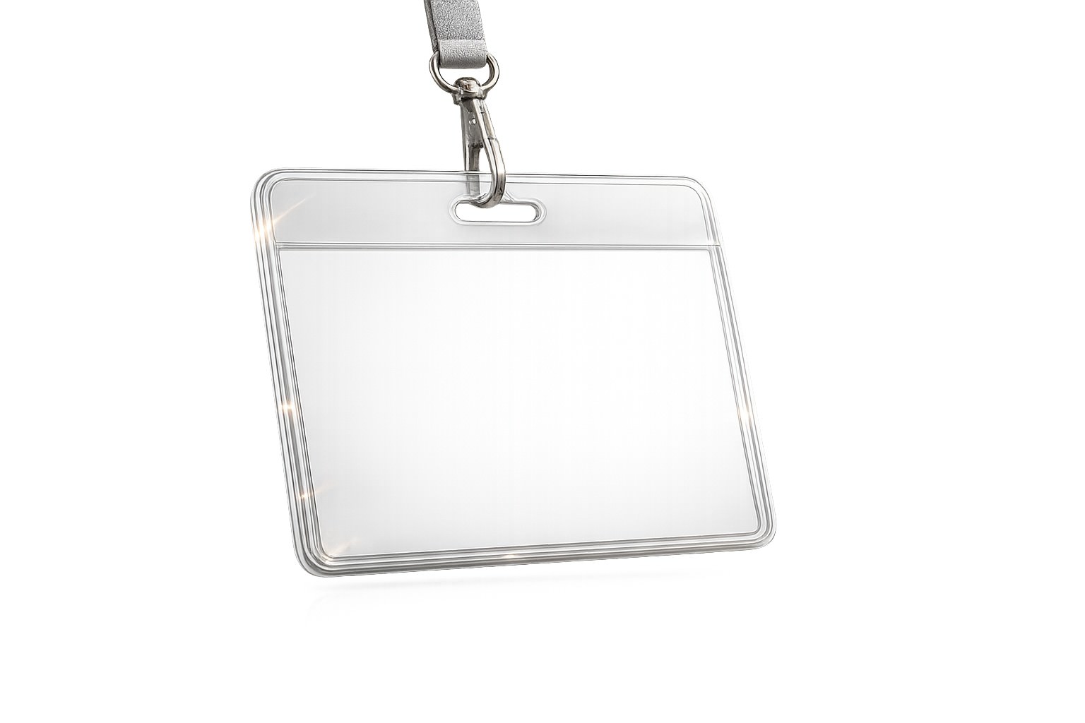 Vinyl badge holder | Badge Workshop